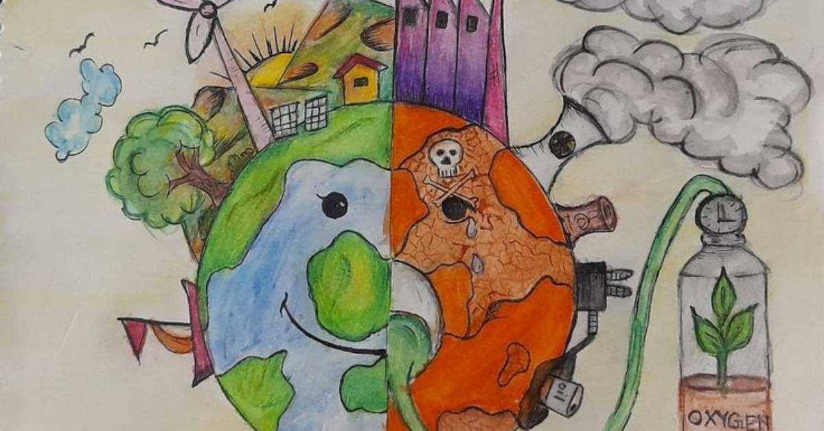 World Environment Day 2024: Amazing Drawing Ideas For School Students