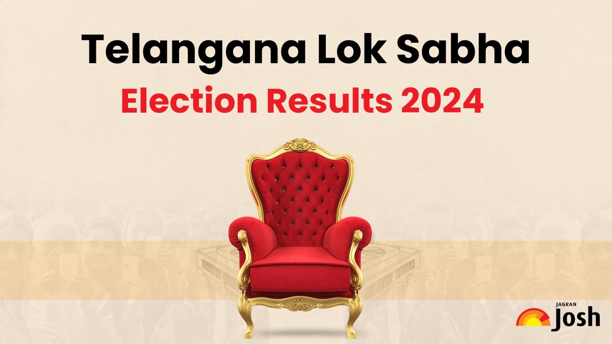 Telangana Lok Sabha Election Results 2024 Bjp And Inc Won 8 Seats Each