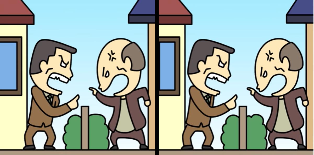 You have amazing eyes if you can spot 3 differences between the ...