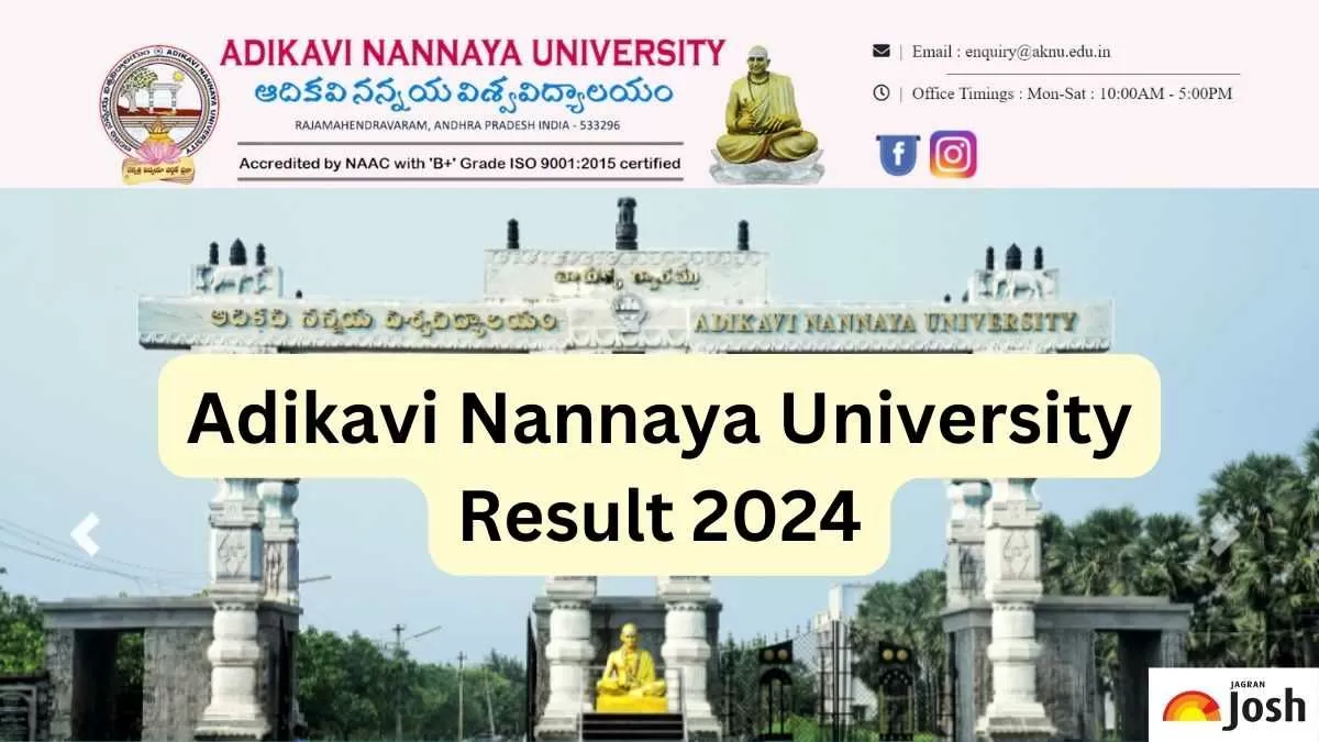 AKNU Results 2024 OUT on aknu.edu.in, Direct Link to Download UG and PG ...