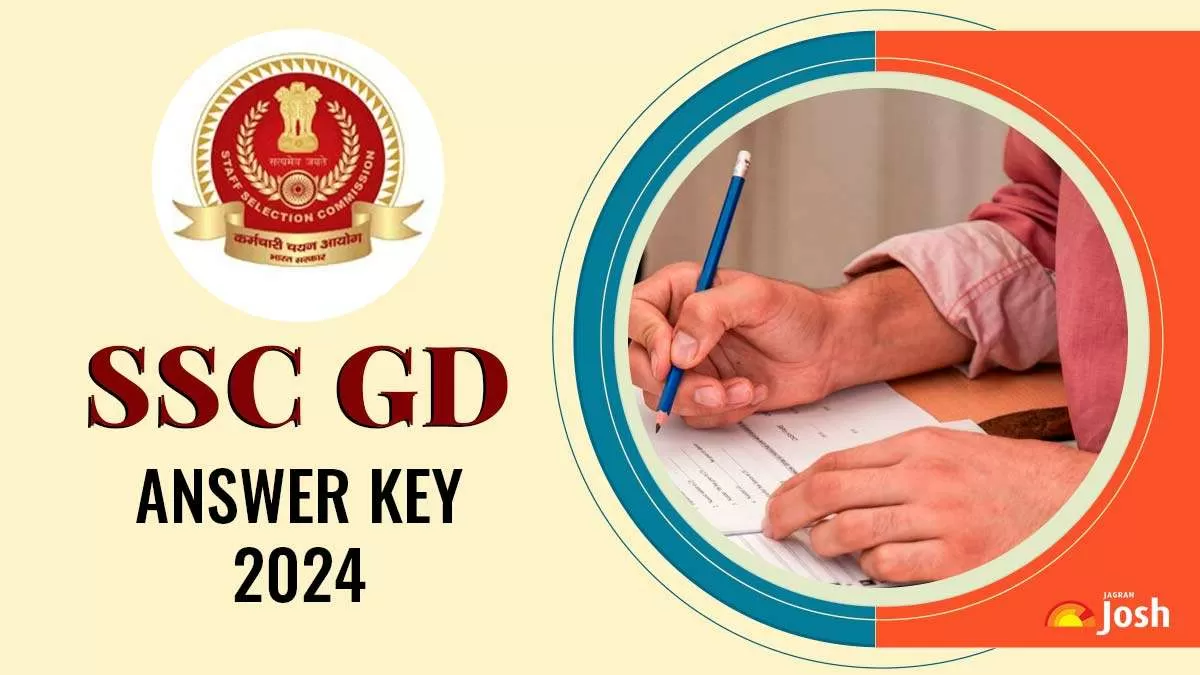 SSC GD Answer Key 2024: 16185 अभ्यर्थियों को दोबारा देनी होगी एसएससी ...