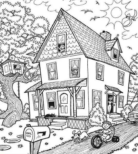 Seek and Find: Test your eye power by finding a rabbit in the picture ...