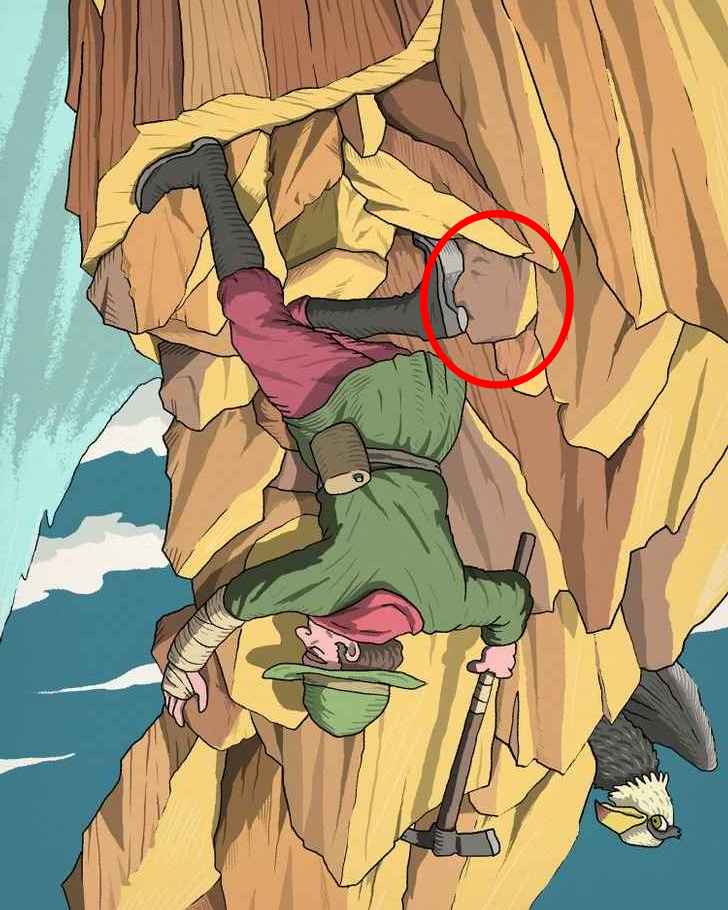 Test your visual skills by finding the second man in the picture in 6 ...