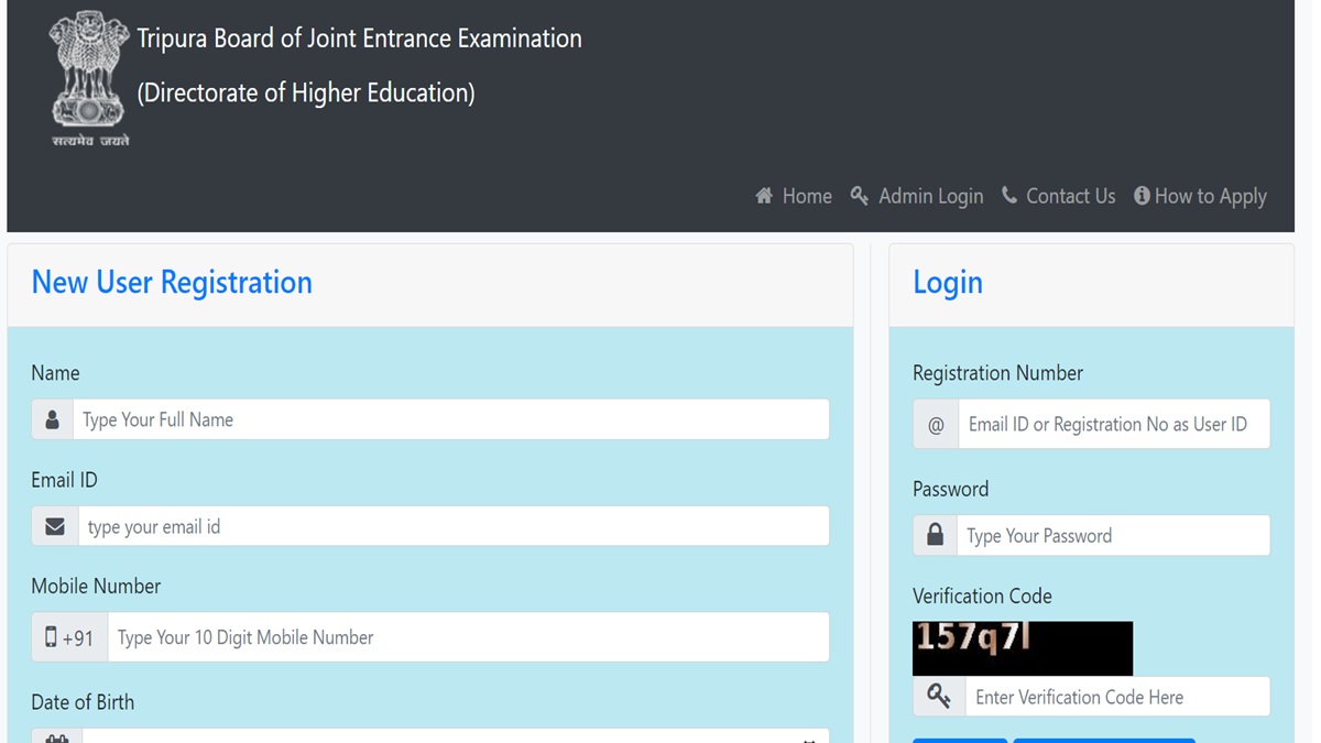 TBJEE 2024 Application Date Extended, Apply Online Until 14 March ...