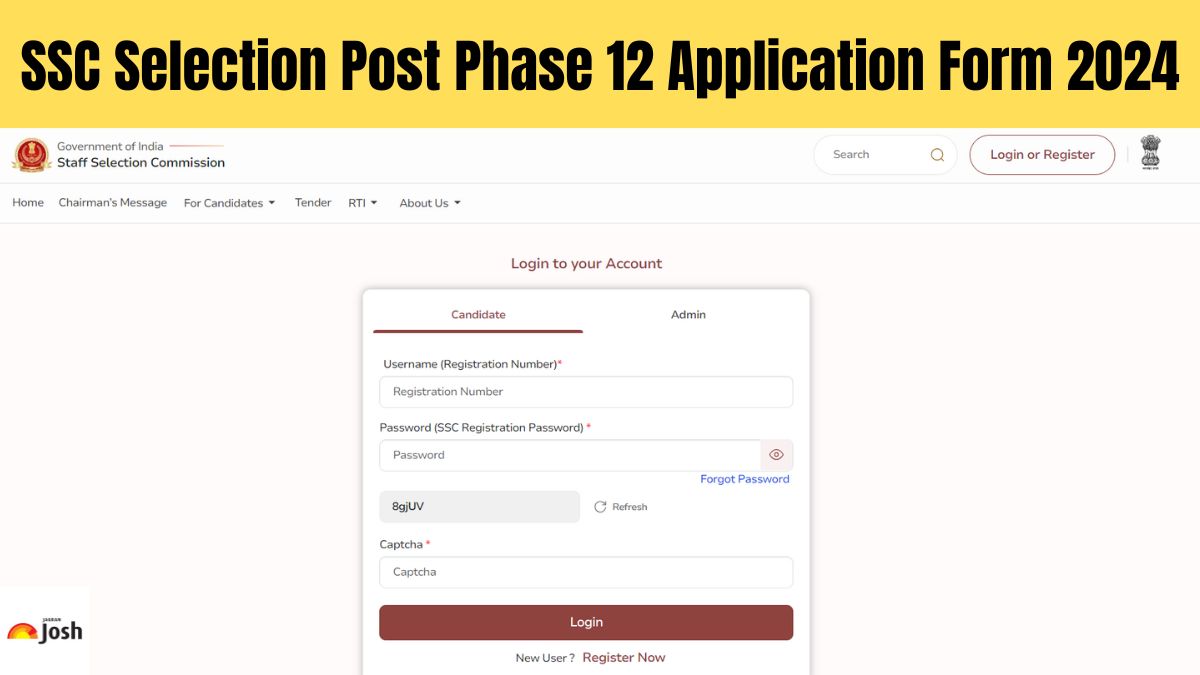 Ssc Phase 12 Registration 2024 Last Date To Apply Today For 2049