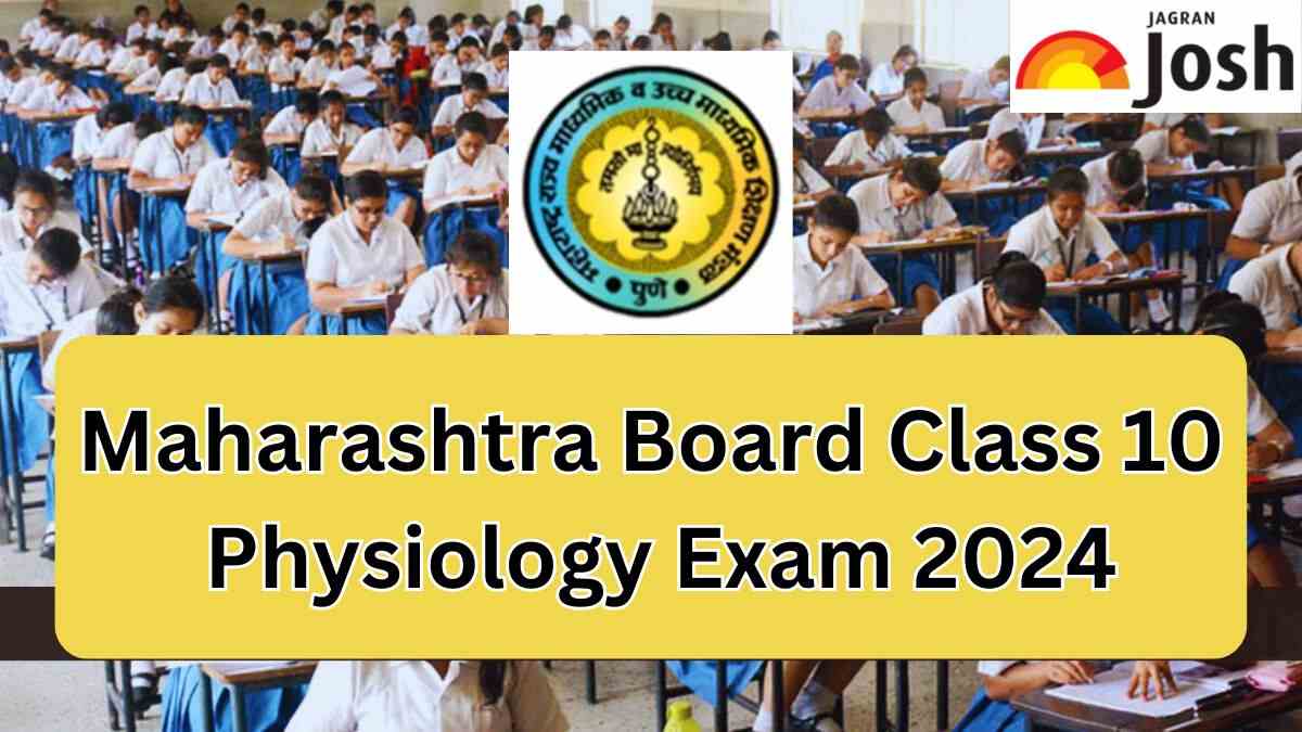 Maharashtra Board 10th Physiology Paper Analysis 2024: Students ...