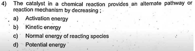 Karnataka Board 2nd PUC Chemistry Question Paper 2024 PDF with Answer Key