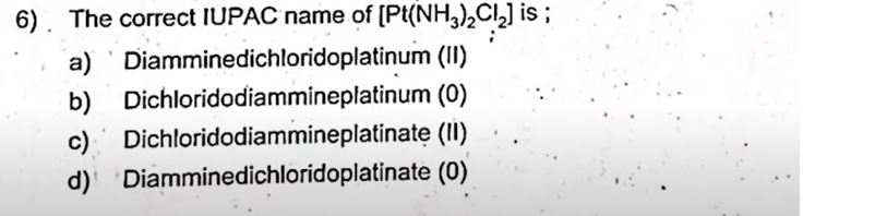 Karnataka Board 2nd PUC Chemistry Question Paper 2024 PDF with Answer Key
