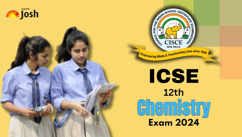 ISC 12th Chemistry Paper Analysis 2024: Student Feedback, Difficulty ... ISC 12th Chemistry Paper Analysis 2024: Student Feedback, Difficulty ...