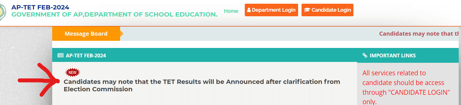 AP TET Results 2024 Delayed: Check Result Date Notice