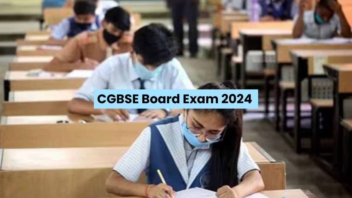 CGBSE Class 10 Board Exam 2024 Begins Today, Check Schedule, Exam ...