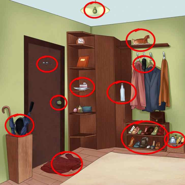 Only 1 Out Of 5 Can Find The All Mistakes Hidden In This Hall Within 19 Seconds. Hurry Up!