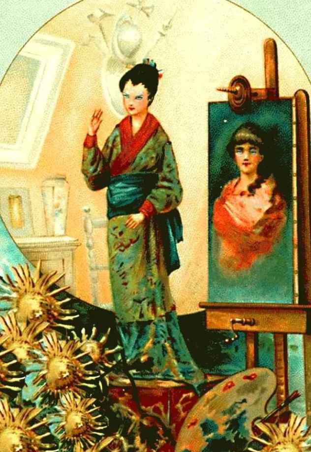 Optical Illusion: Find the hidden painter in the picture in 8 seconds!