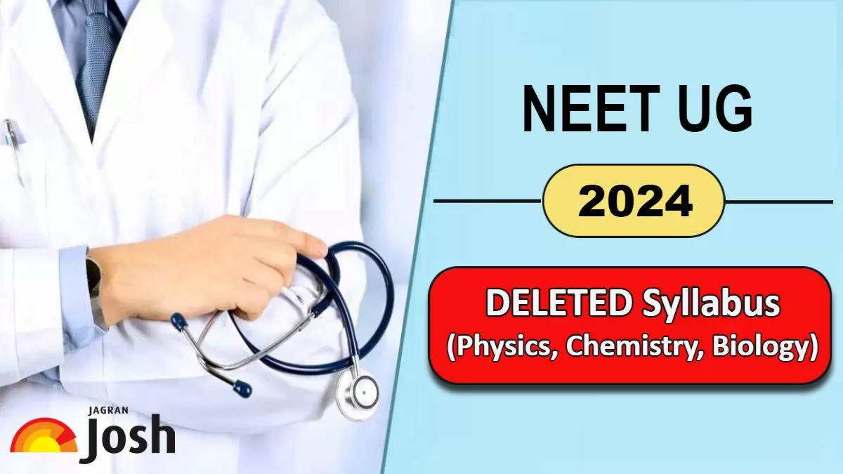 NEET Deleted Syllabus 2024 PDF NEET Deleted Syllabus 2024 PDF