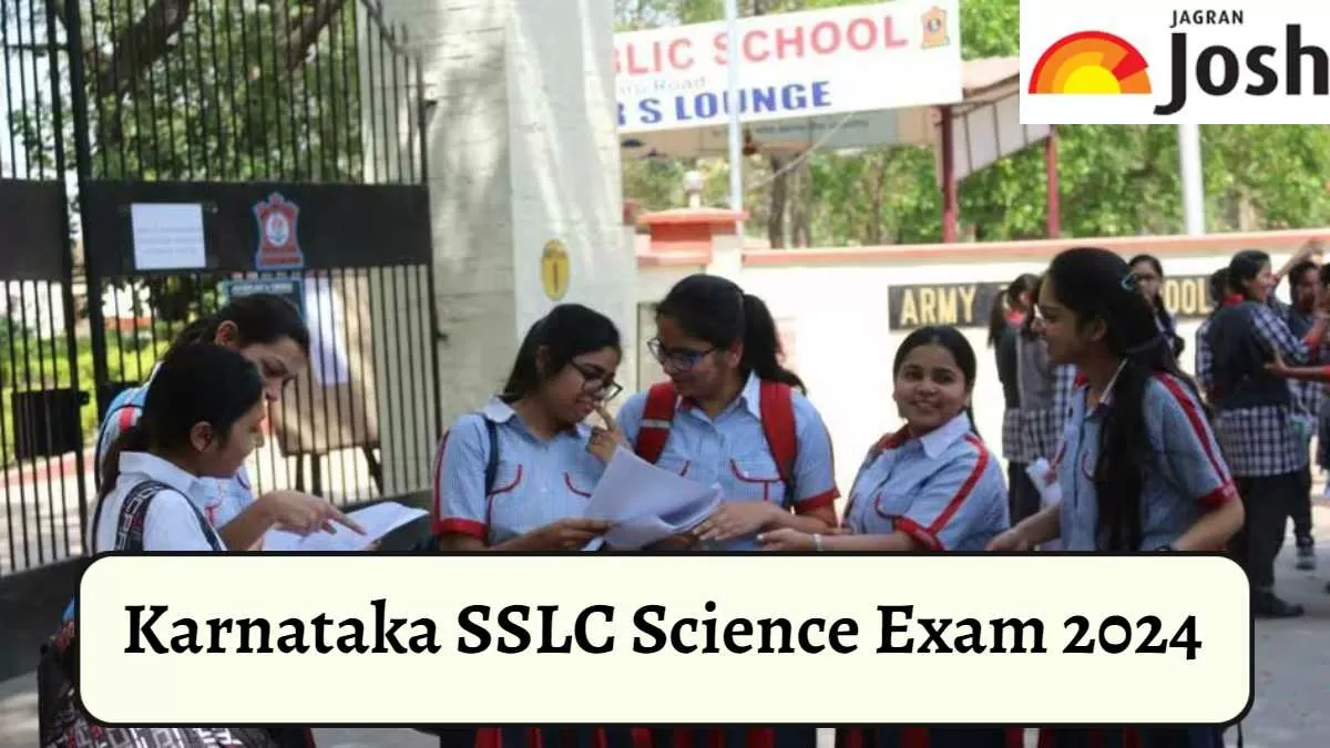 Karnataka SSLC Science Exam Analysis 2024 with Question Paper PDF and ... Karnataka SSLC Science Exam Analysis 2024 with Question Paper PDF and ...