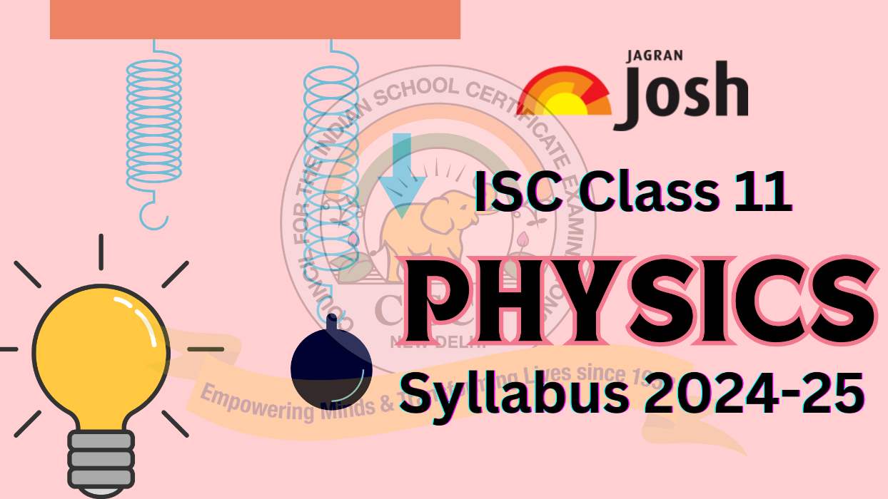 Isc Class 11th Physics Syllabus 2024 25 Download Class 11 Physics