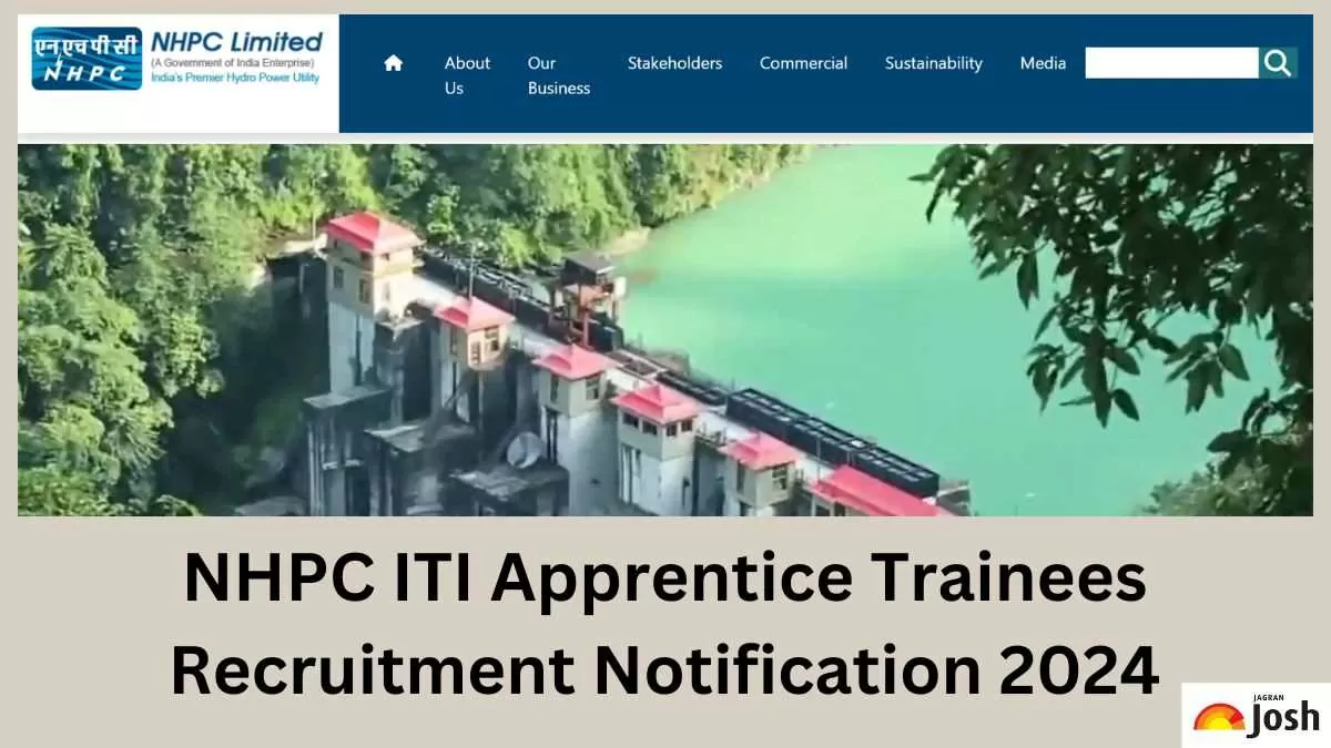 NHPC ITI Apprentice Recruitment 2024: Apply Online for 64 Trainees ...