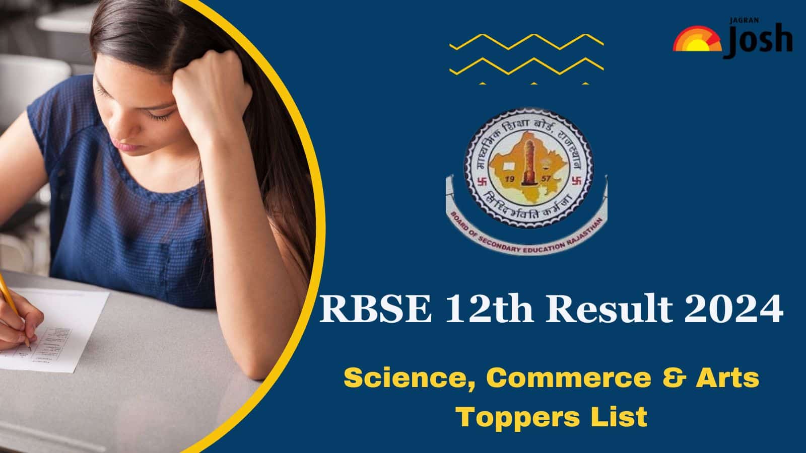 RBSE 12th Toppers List 2024: आपके जिले में कौन बना चैंपियन? देखें ...