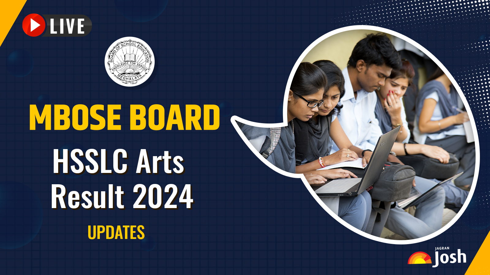 MBOSE HSSLC Arts Result 2024 LIVE: Meghalaya Board Class 12 Arts ... MBOSE HSSLC Arts Result 2024 LIVE: Meghalaya Board Class 12 Arts ...