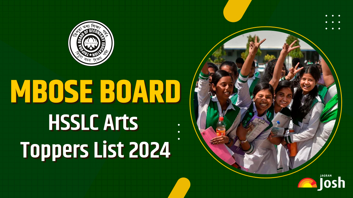 MBOSE HSSLC Arts Toppers List 2024 OUT: Meghalaya Board 12th Arts ...