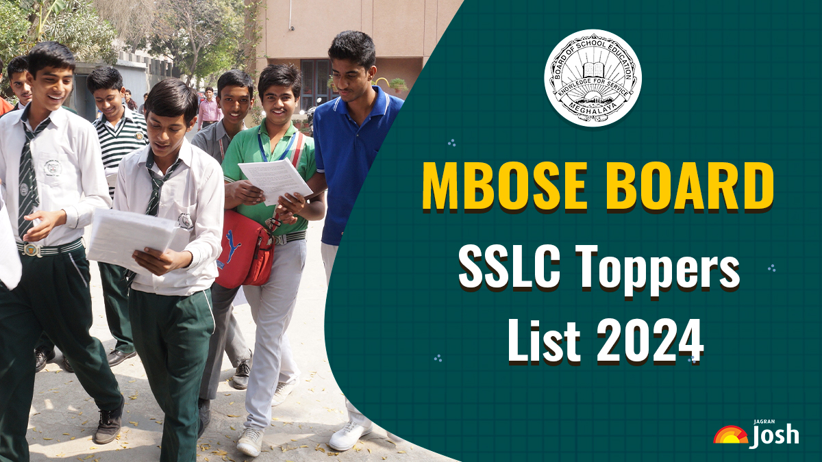 MBOSE SSLC Toppers List 2024: Meghalaya Board 10th Topper Names, Pass ...