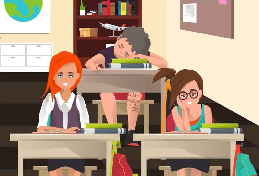 Picture Puzzle IQ Test: Find the cheater in the exam hall in 5 seconds!