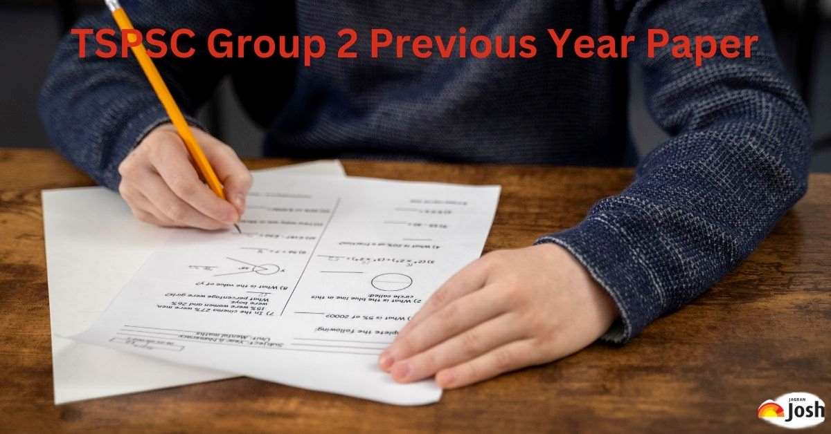 TSPSC Group 2 Previous Year Question Paper: PDF Download