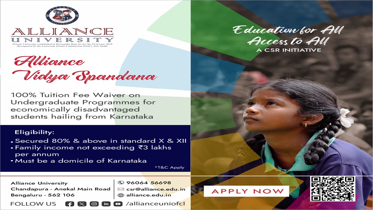 Bridging Educational Gap in Karnataka: Alliance Vidhya Spandhana's ...