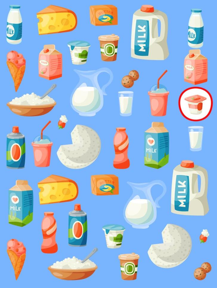 1 Minute Brain Teaser: Can You Find The Odd Object Hidden In This ...