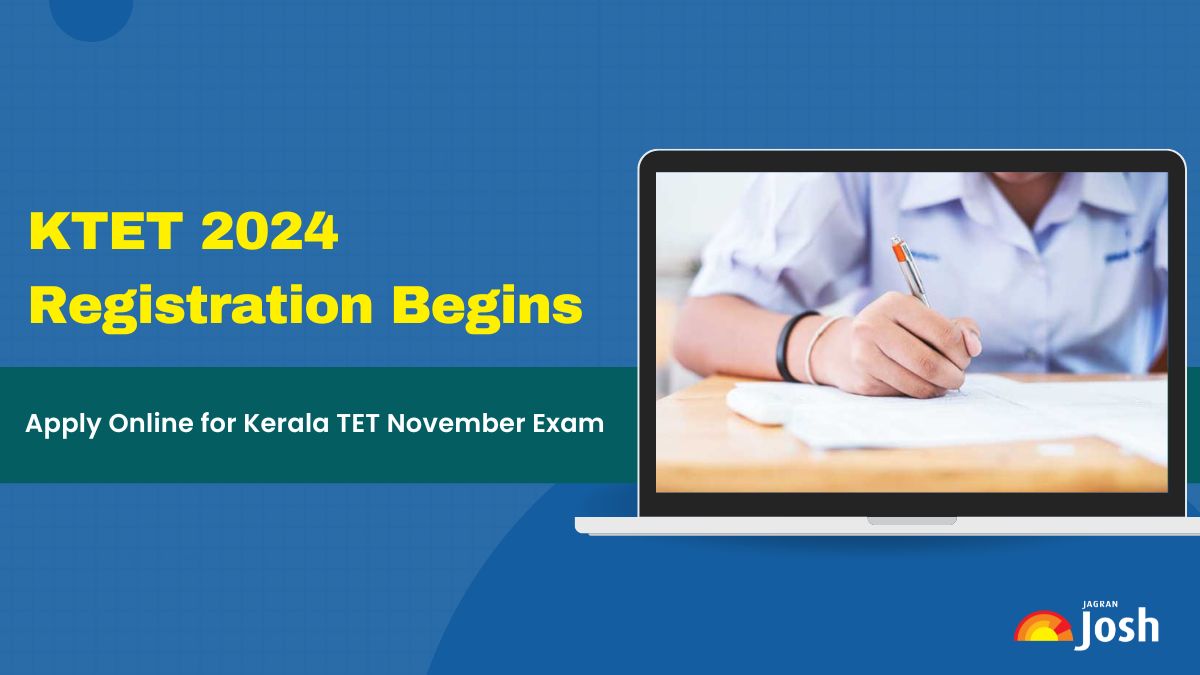 KTET 2024 Registration Begins: Direct Kerala TET Apply Online Link Here ...