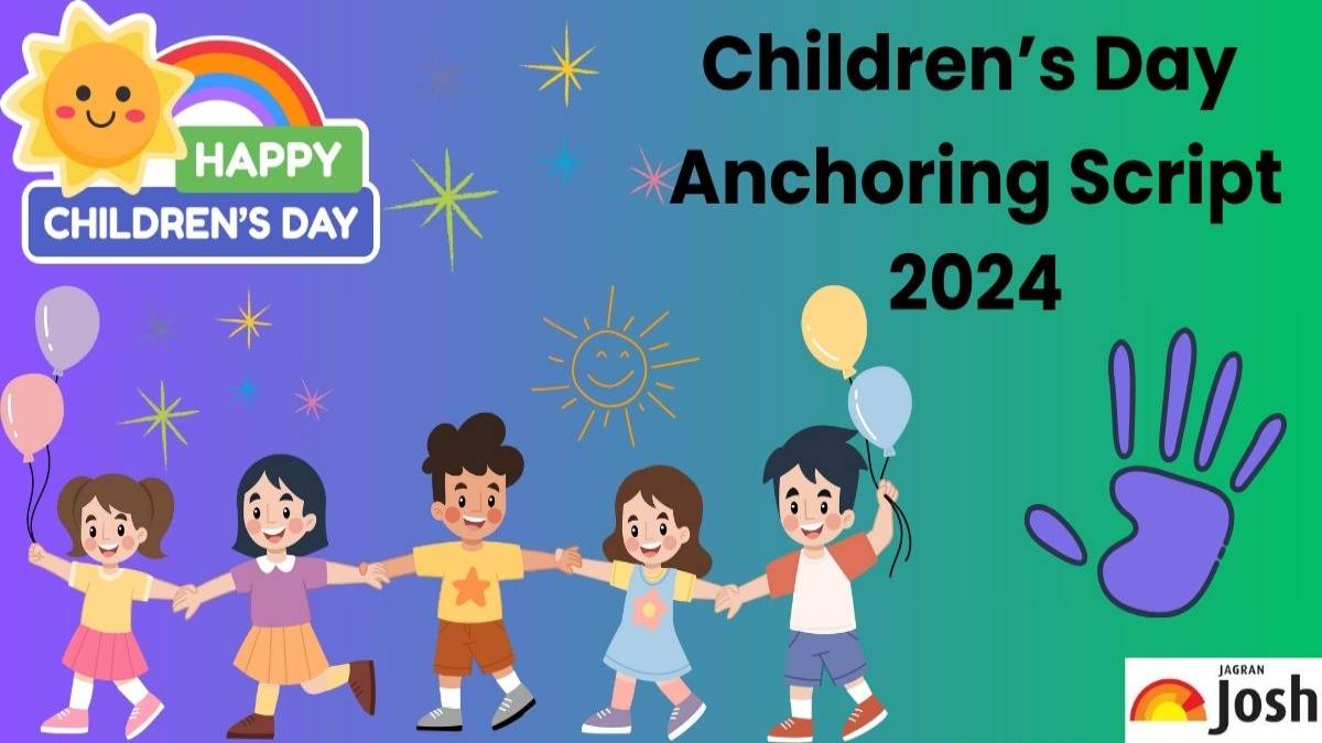 Children’s Day Anchoring Script 2024: Use the Power of Words to Engage ...
