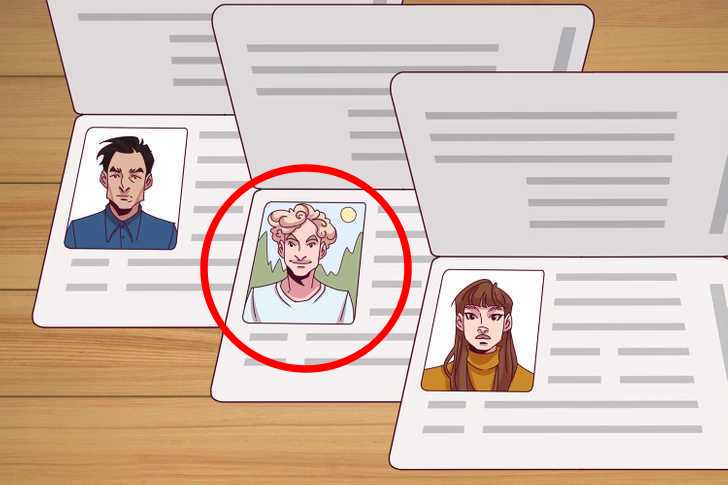 IQ Test - You have an IQ above 140 if you can find the fake passport in ...