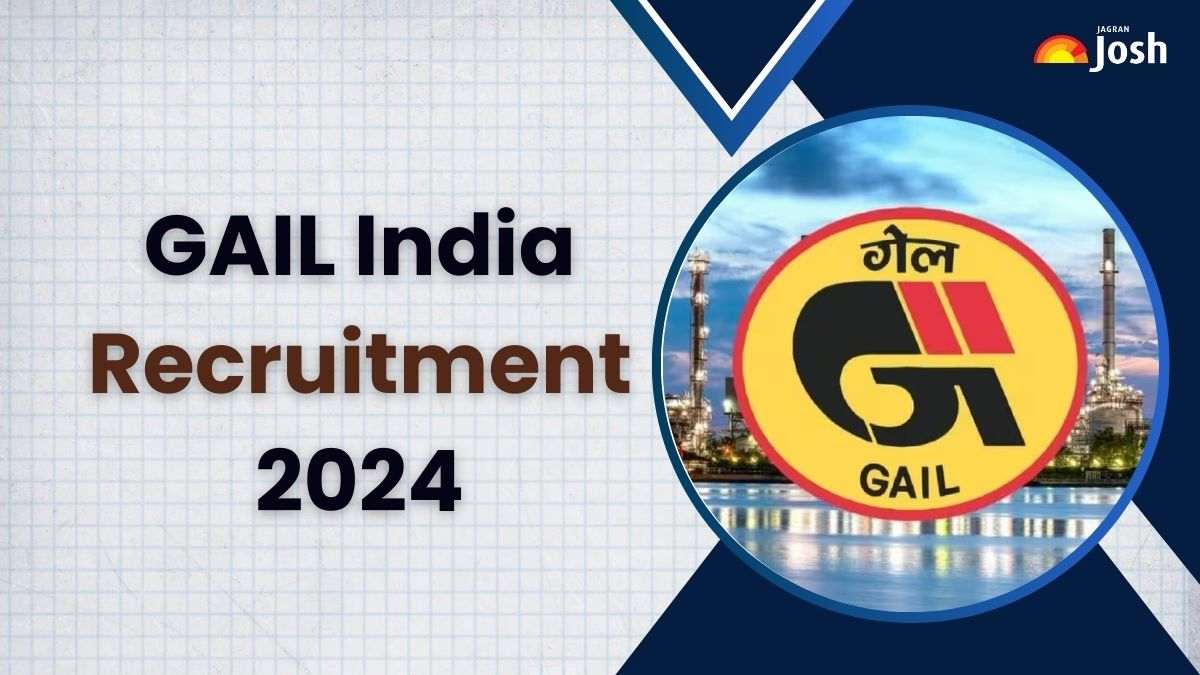 GAIL India Recruitment 2024: सीनियर इंजीनियर और अन्य पदों पर निकली ...