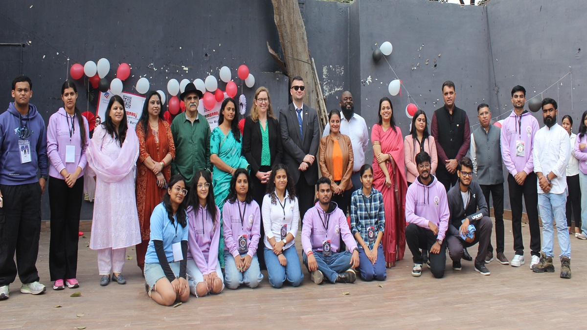 Youth Campaign Launched at Hansraj College to Create Awareness about ...