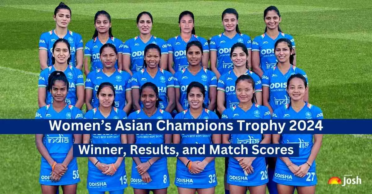 Women’s Asian Champions Trophy 2024: Winner, Results, and Match Scores