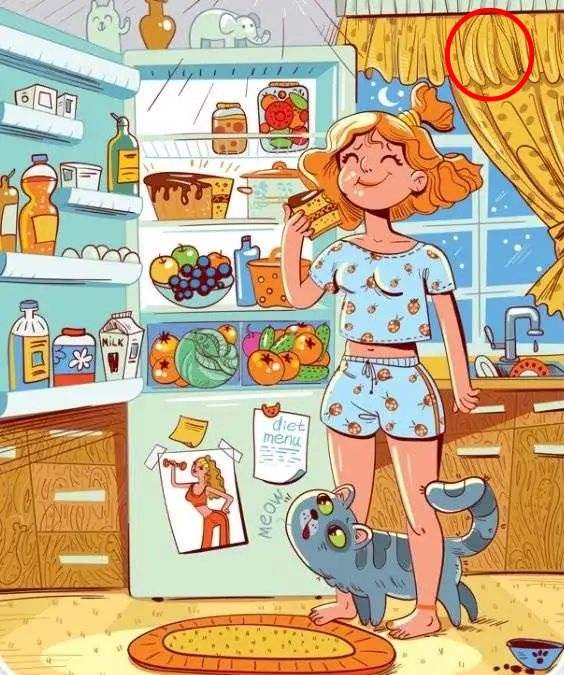 Picture Puzzle: Can You Spot The Bananas In 5 Seconds? Only The ...