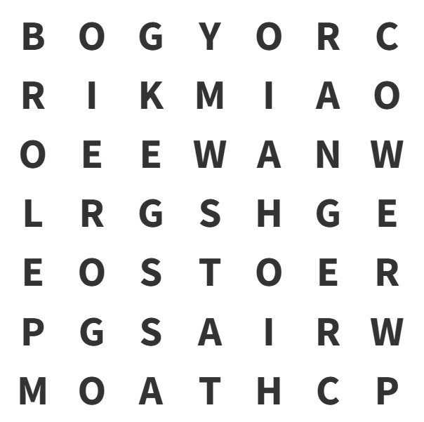 Find the word 'LOST' in 9 seconds!