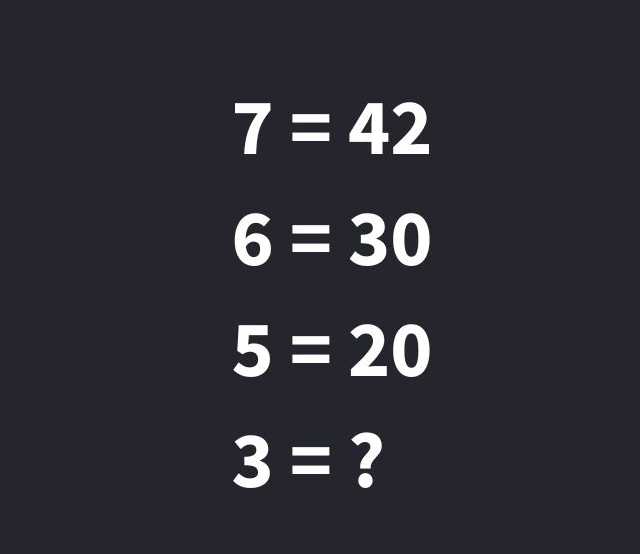 Brain Teaser IQ Test: Only 5% of Genius Minds Can Solve This Math ...