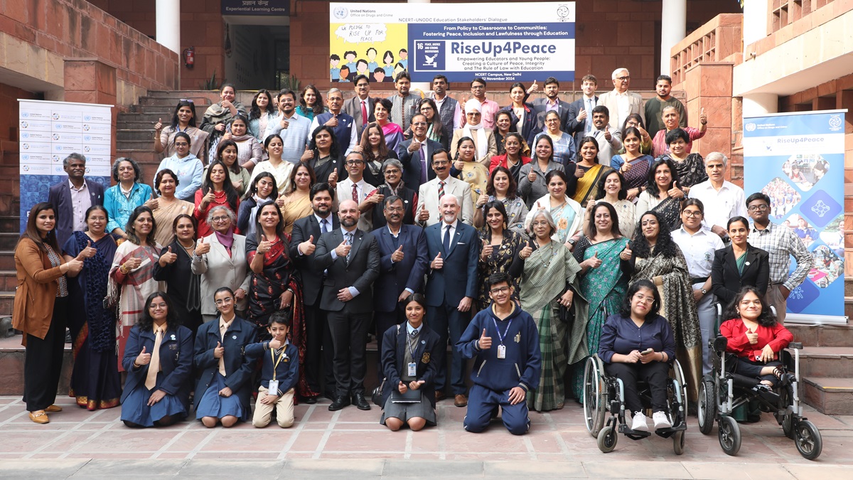 NCERT-UNODC RiseUp4Peace Unites Leaders, Educators, And Youth For Peace ...