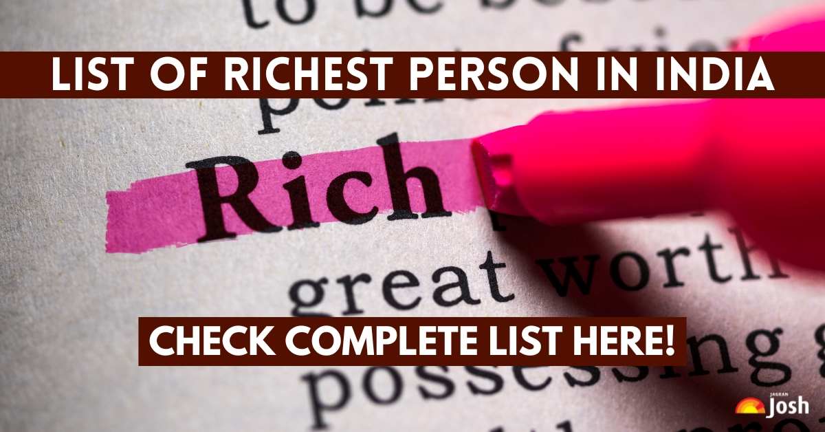 List of Top 10 Richest People in India 2024