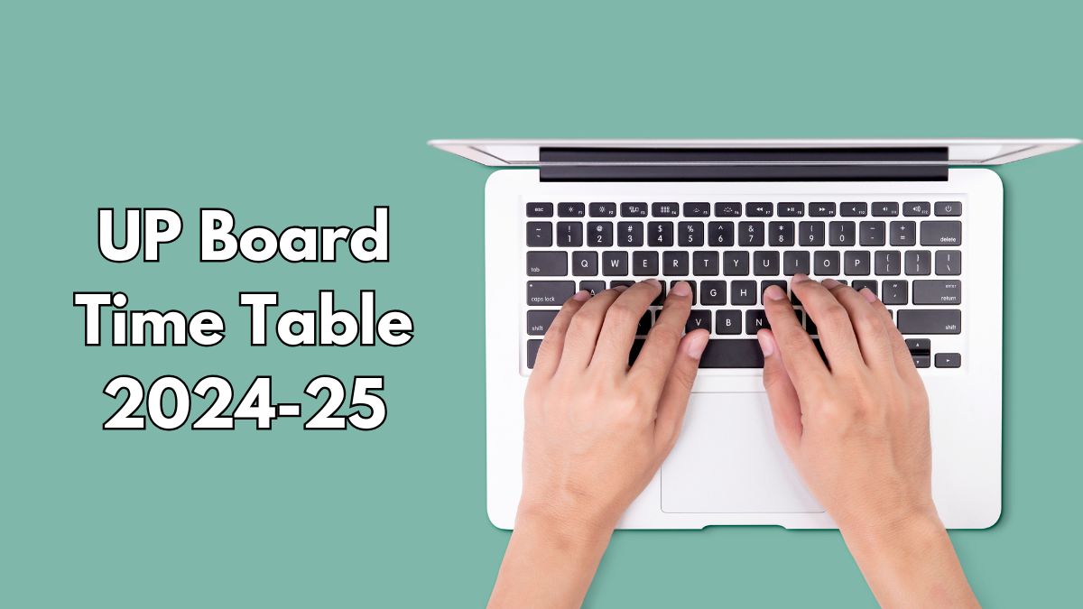 UP Board Time Table 2025 Class 10, 12 Soon @upmsp.edu.in, Download PDF ...