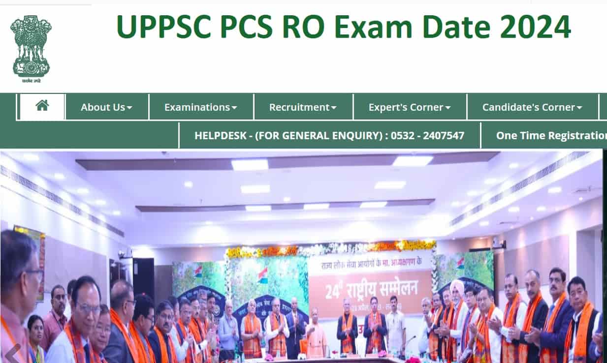 UPPSC PCS RO Exam Date 2024 OUT at uppsc.up.nic.in: Check Schedule Here