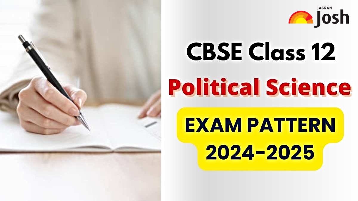 CBSE Class 12 Political Science Exam Pattern 2025 with Marking Scheme ... CBSE Class 12 Political Science Exam Pattern 2025 with Marking Scheme ...