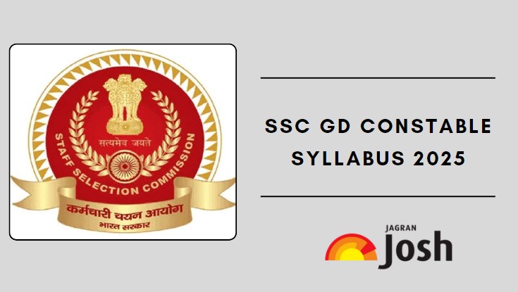 SSC GD Syllabus 2025: Download Constable Syllabus PDF Subject Wise ...