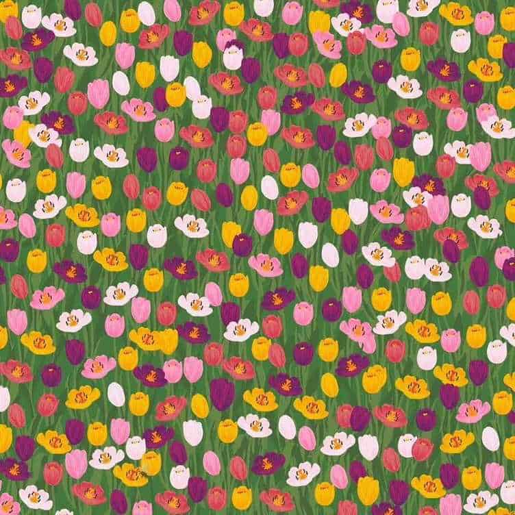 Brain Teaser IQ Test: Find the hidden bee among the flowers in 9 seconds!