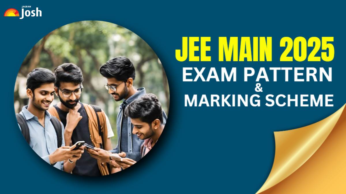 JEE Main Updated Paper Pattern 2024 Marking Scheme Section wise Marks
