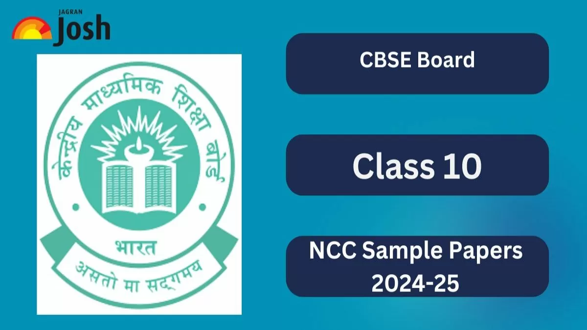 CBSE Class 10 NCC Sample Paper 2024-25: Download Model Paper With ...