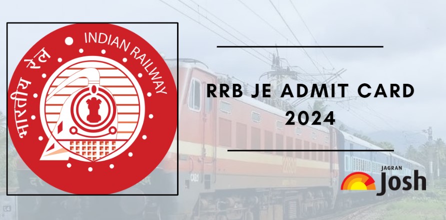 RRB JE Admit Card 2024 Expected Today: Direct Link to Download Junior ...