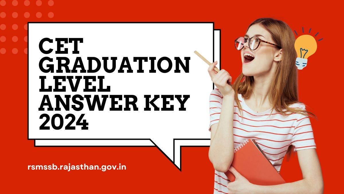 CET Graduation Level Answer Key 2024 PDF Download: राजस्थान सीईटी ... CET Graduation Level Answer Key 2024 PDF Download: राजस्थान सीईटी ...