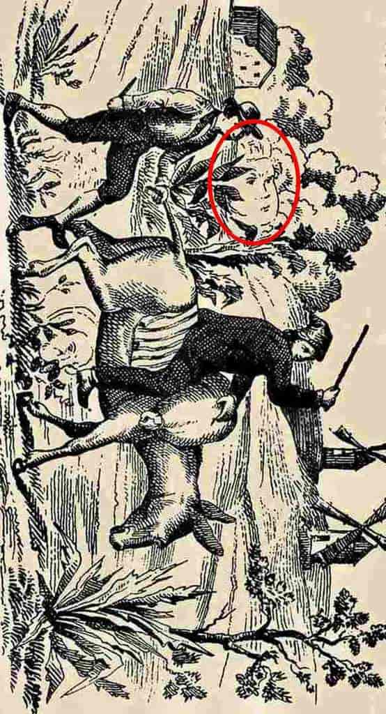 Optical Illusion IQ Test - Find the Hidden Woman in the Vintage ...